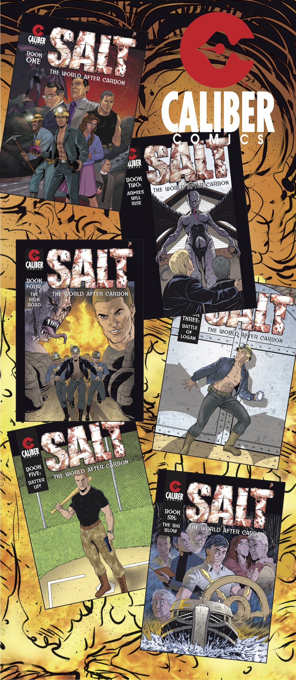 Caliber Comics Releases New Graphic Novel SALT by Daniel Boyd - Media ...