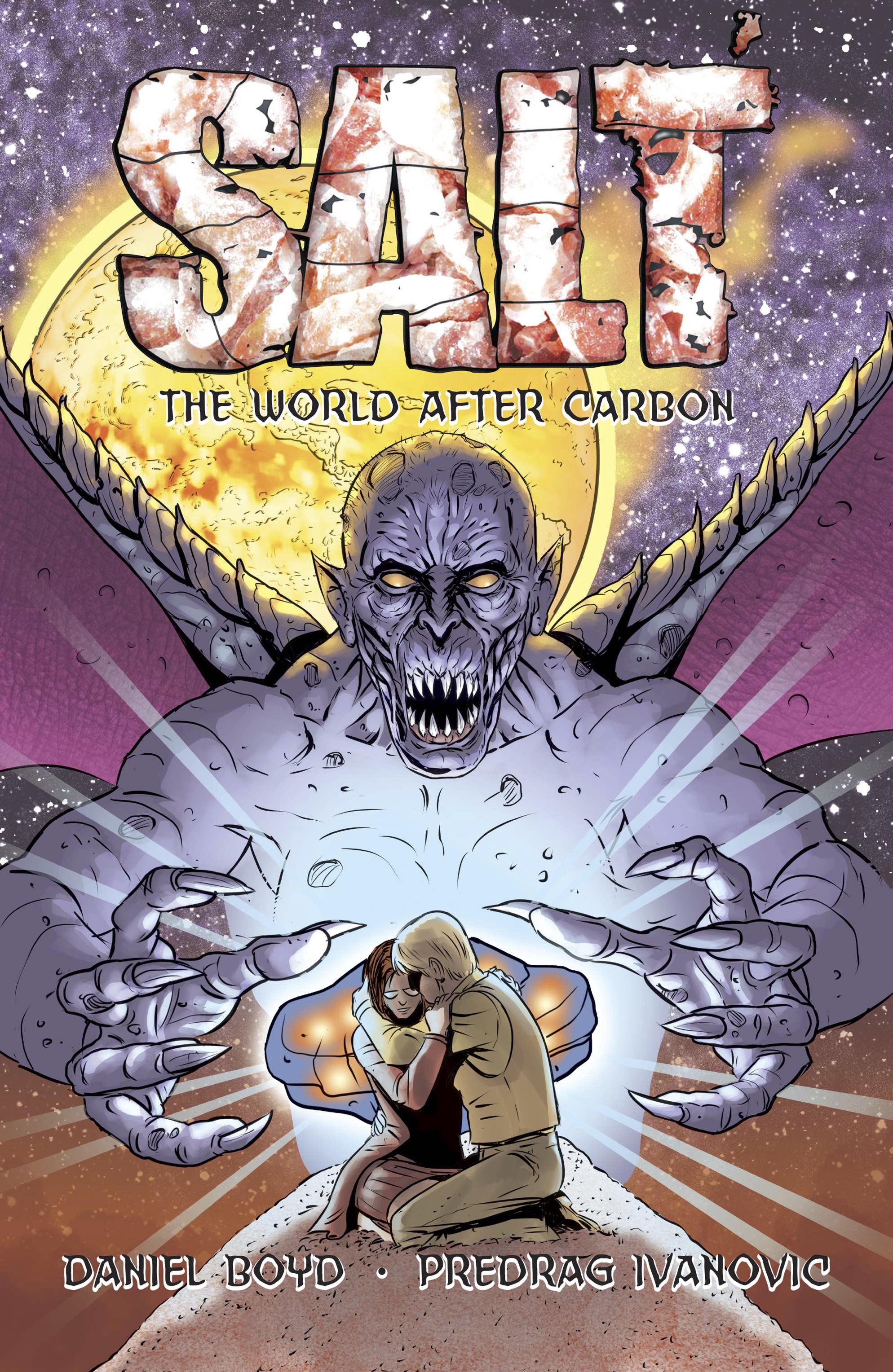 Caliber Comics Releases New Graphic Novel SALT by Daniel Boyd - Media ...